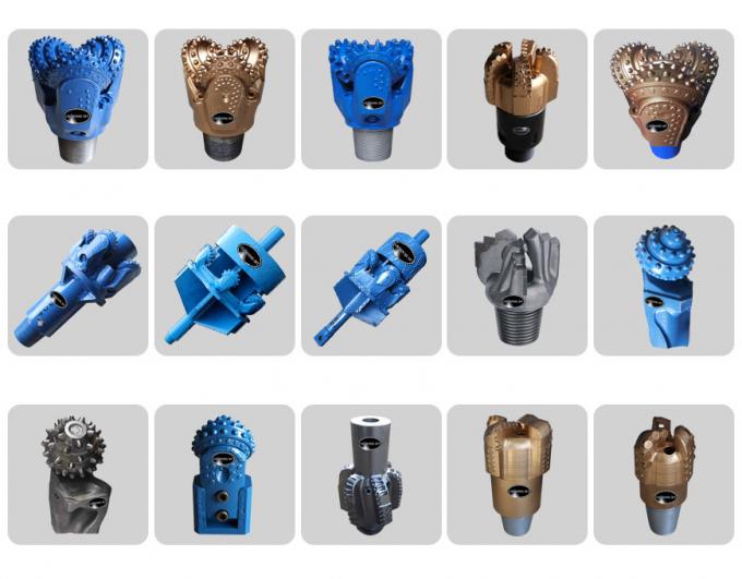 8 1/2 Inch Replaceable Single Cone Drill Bit Cutter / Roller