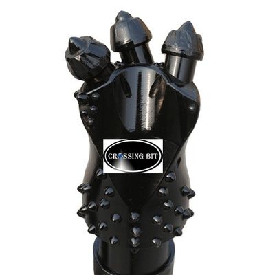 High Carbon Steel API Standard Tri Hawk Bit For HDD Project