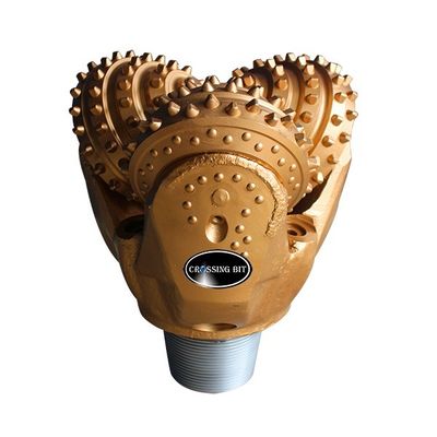 Milled Tooth 16 Inch Tricone Rotary Drill Bits IADC 617