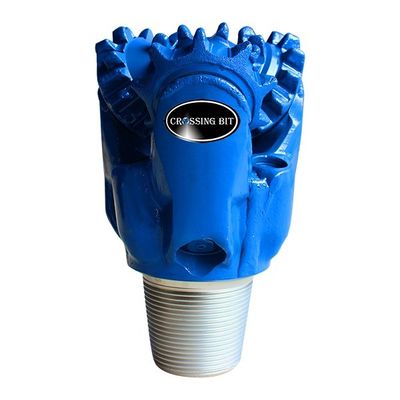 Steel Teeth Api Three Cones Bit Rubber Or Metal Seal