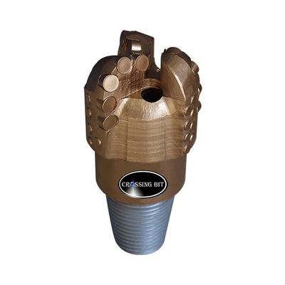 3 Blades Pdc Drag Bit With Steel Body For Water Well Drilling