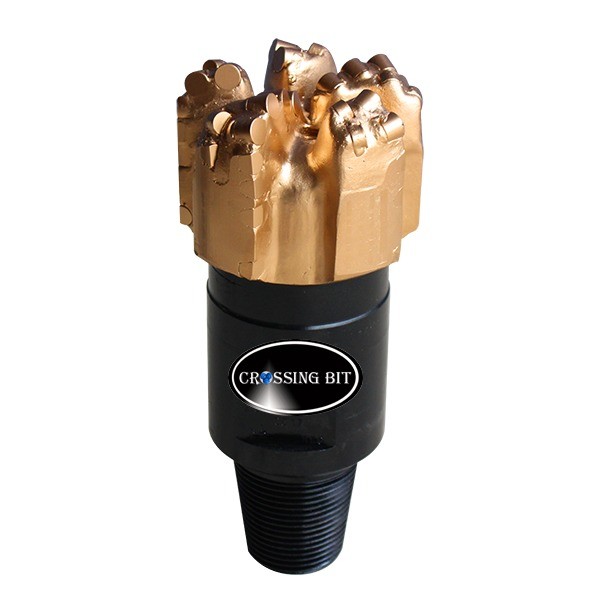 API 5 Blades Polycrystalline Diamond Drill Bits PDC