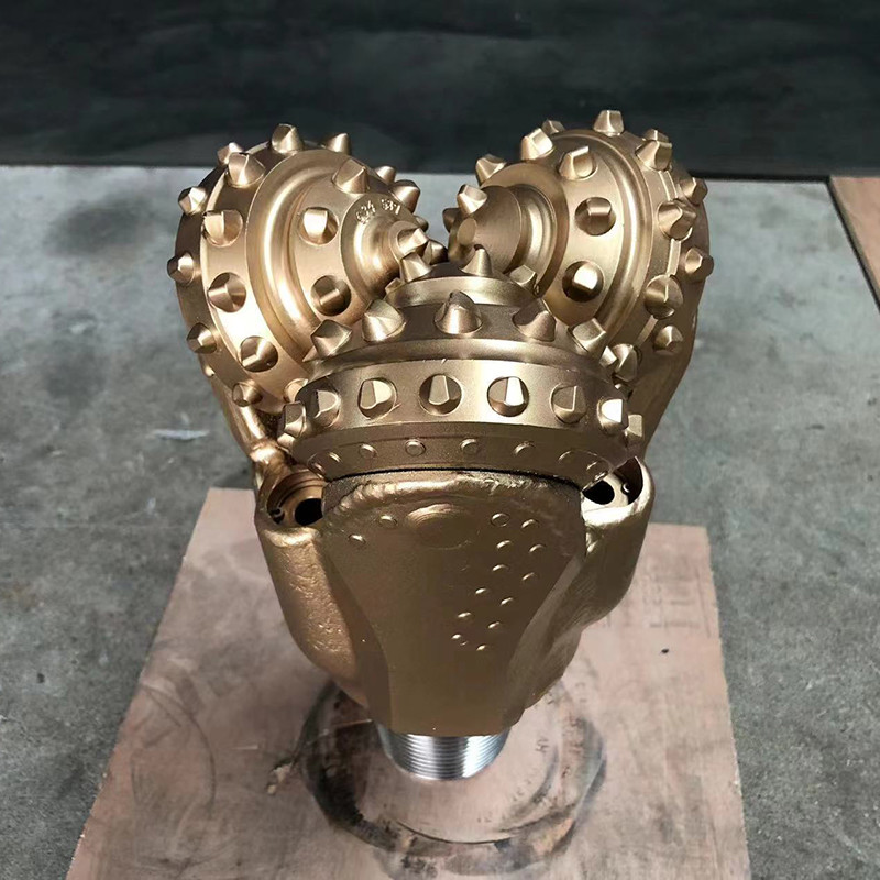 Milled Tooth Cutting Structure Tricone Drill Bit Rock 3-7 Nozzle